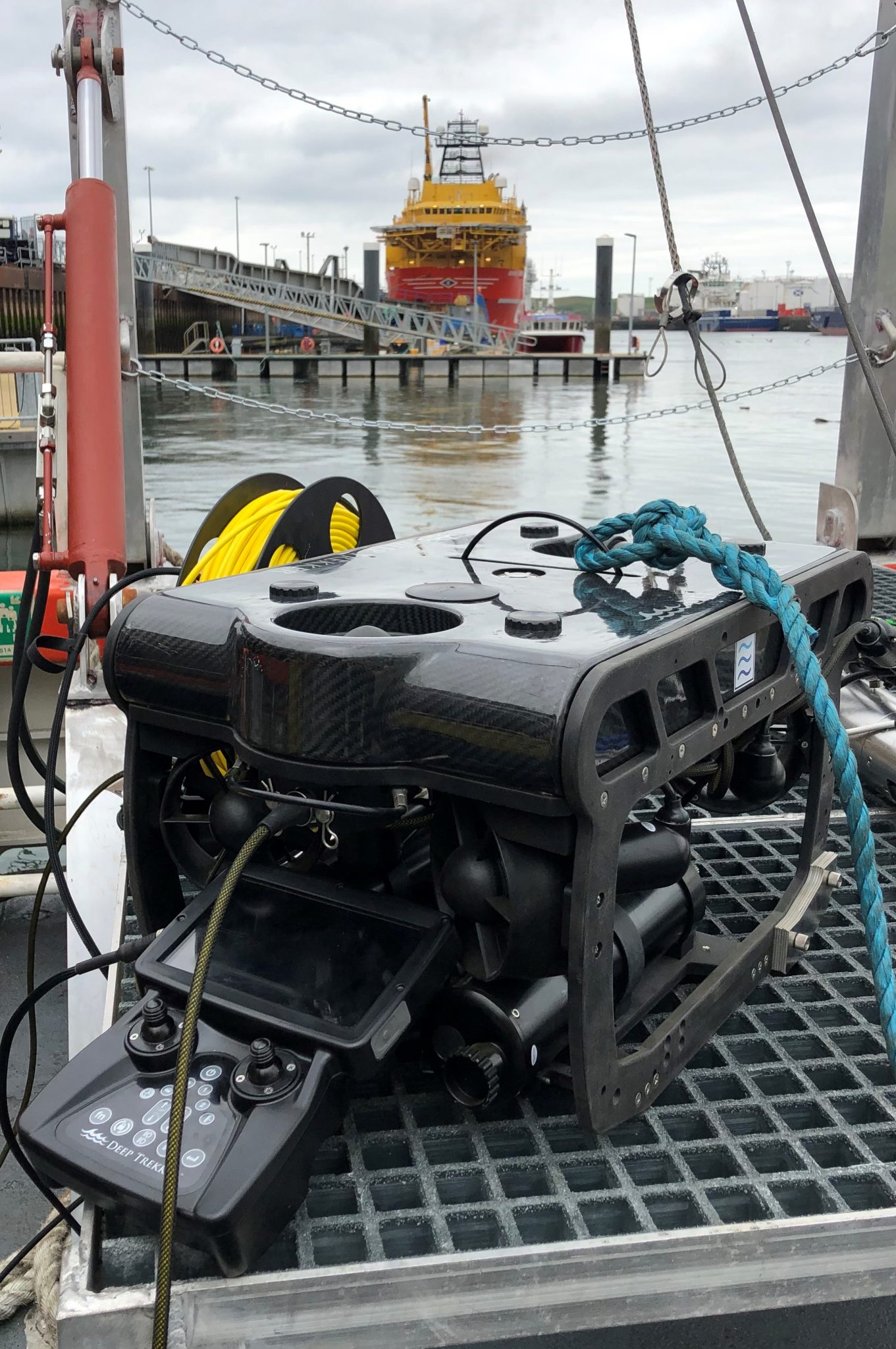 P&S Marine Surveyors adds Underwater Capability - Pirie & Smith